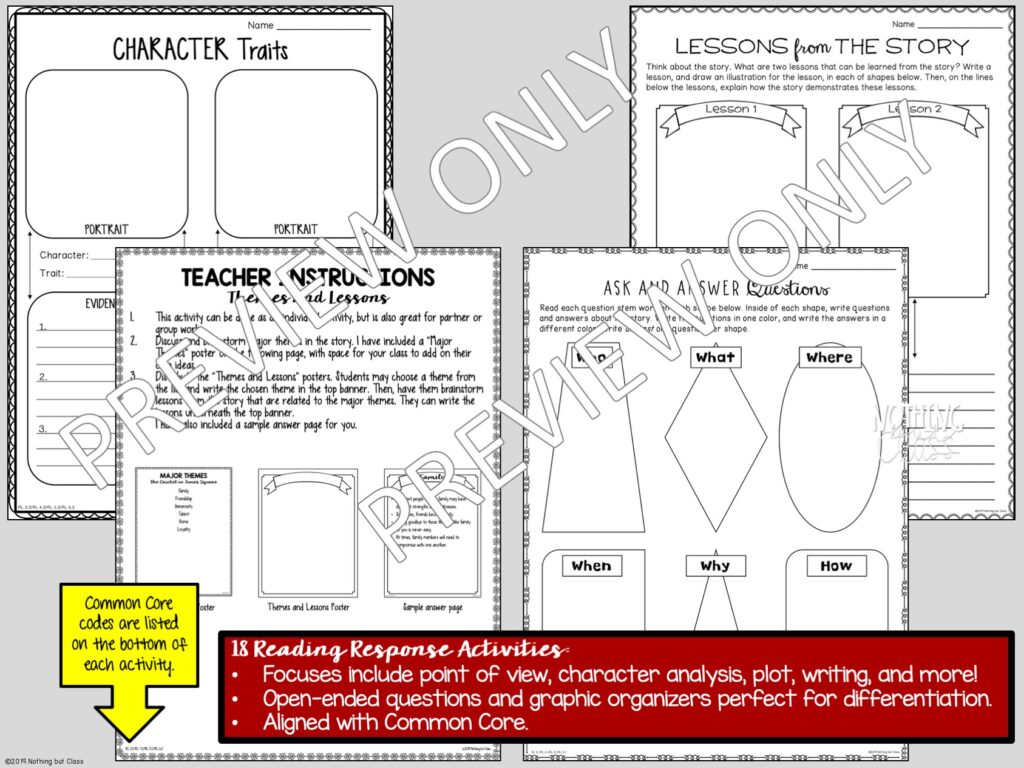 The Cricket in Times Square Novel Study | Comprehension and Vocabulary ...