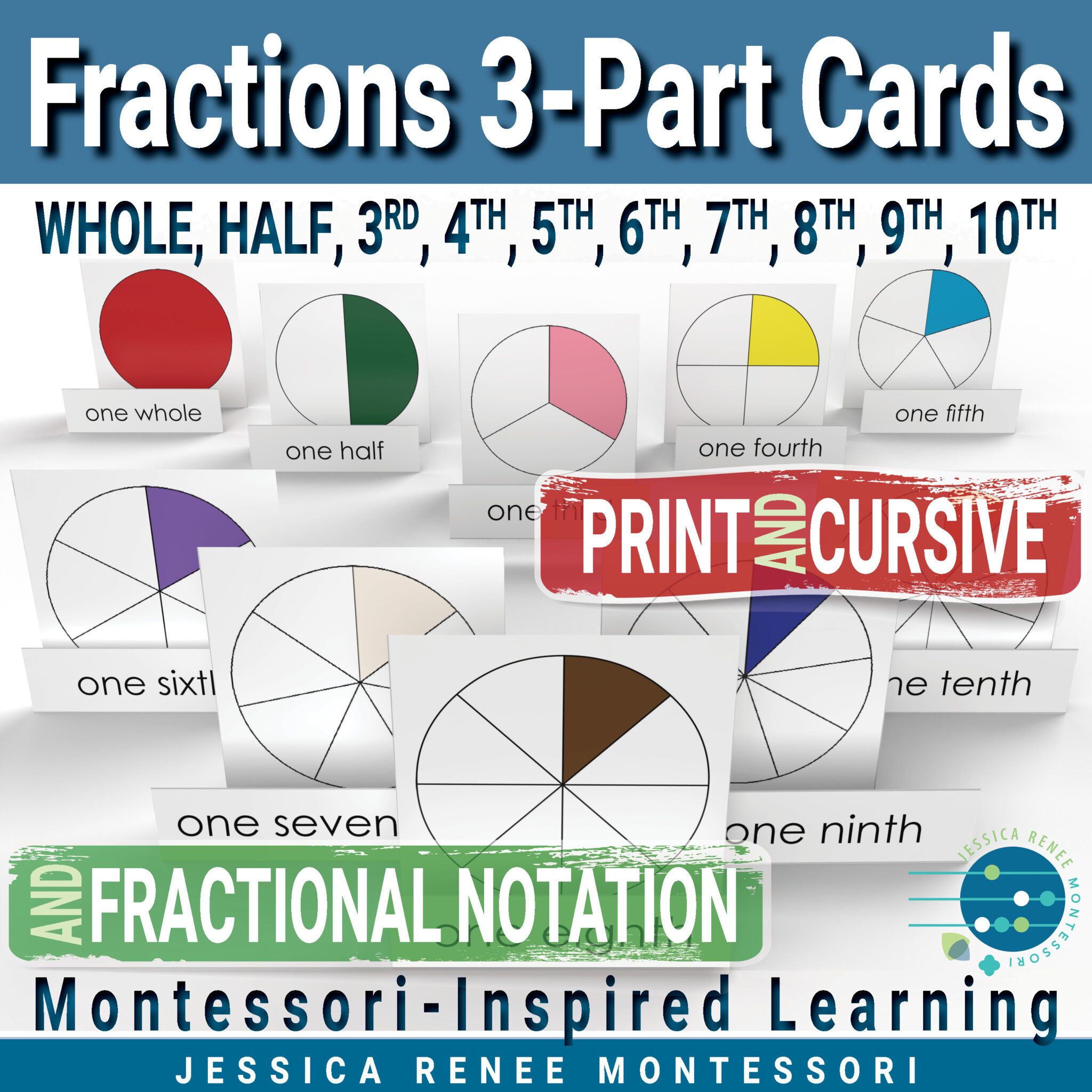 Montessori Math Materials Bundle: Multiplication Facts, Golden Beads ...