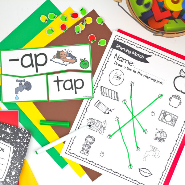 CVC Word Practice puzzles | Made By Teachers