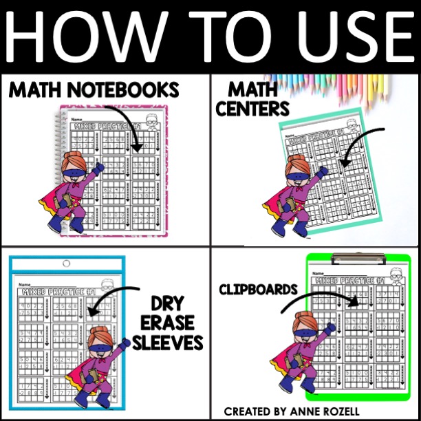 4 Digit Mixed Addition Subtraction With and Without Regrouping ...