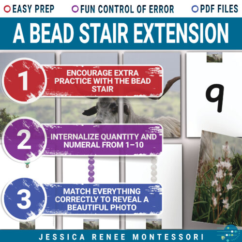 Montessori Math Puzzles for Practicing Numbers 1-10 | Made By Teachers