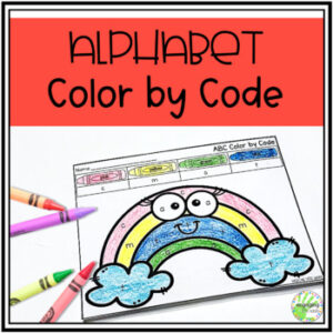 Alphabet Color by Code FREEBIE | Made By Teachers