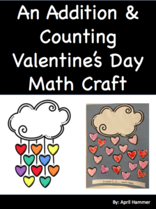 An Addition and Counting Valentine's Day Math Craft | Made By Teachers