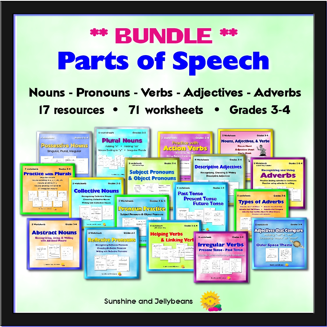 Simple / Complete Sentences - Subjects and Predicates Grades 4-5-6 ...