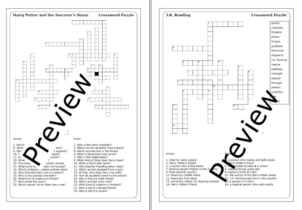 Harry Potter: A Bundle of Worksheets | Made By Teachers