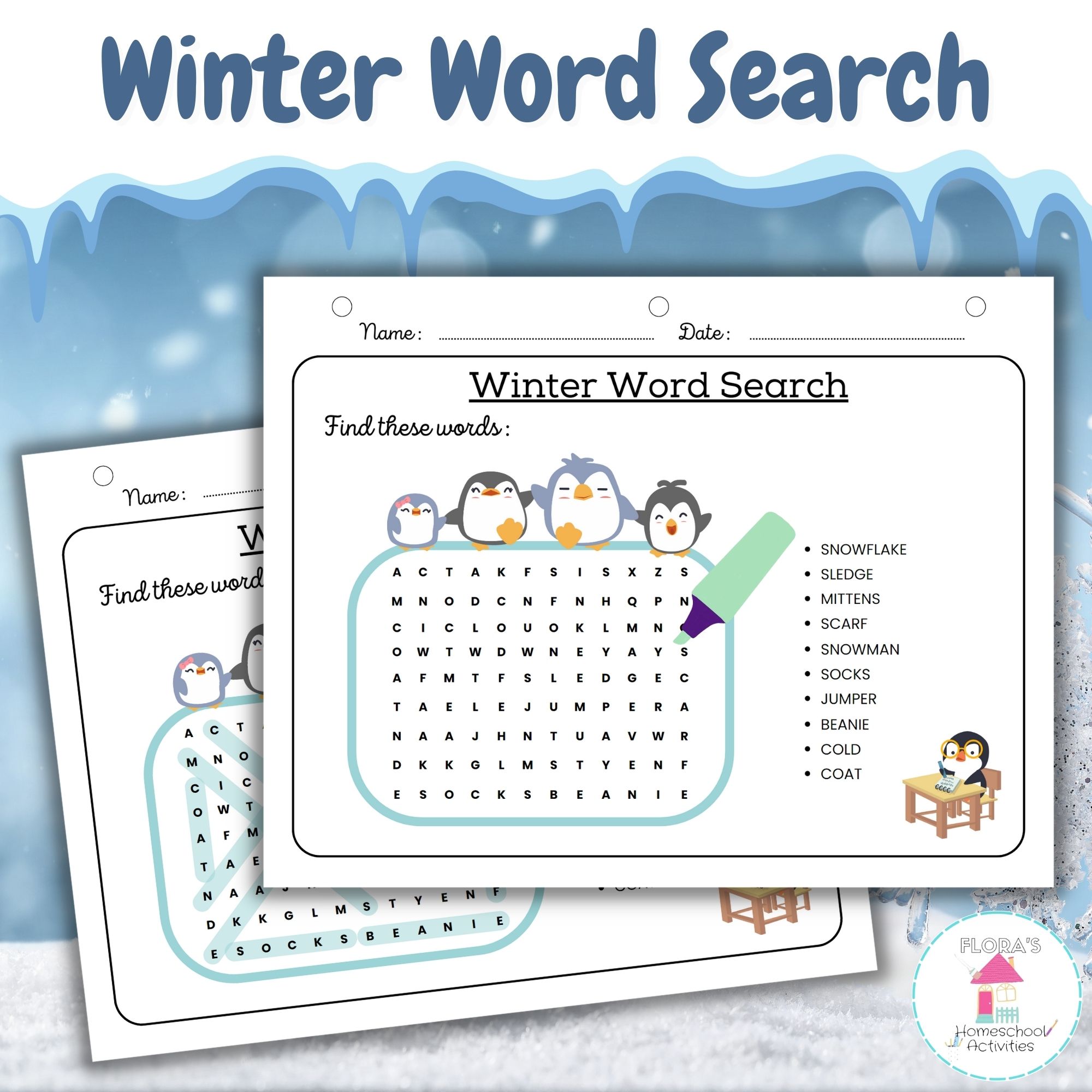 100 Days of School Activities | Printables Coloring Cards | NO PREP ...