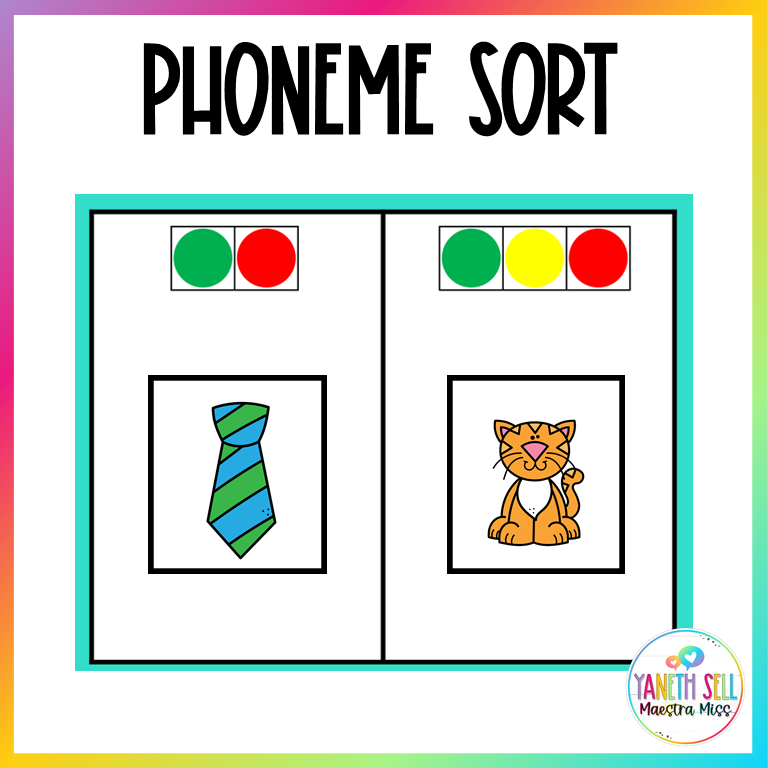 Phoneme Sort | Made By Teachers