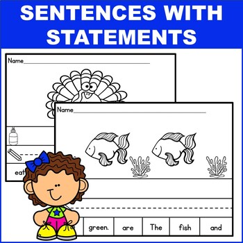 Mixed Up Sight Word Sentences Worksheets | Made By Teachers