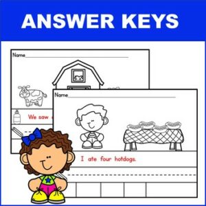 Mixed Up Sight Word Sentences Worksheets | Made By Teachers