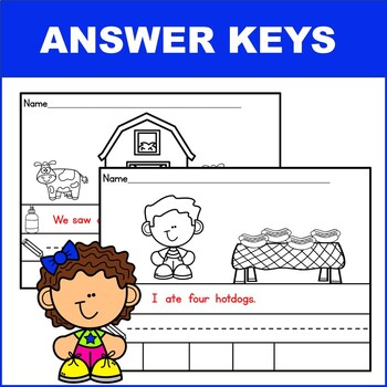 Mixed Up Sight Word Sentences Worksheets | Made By Teachers