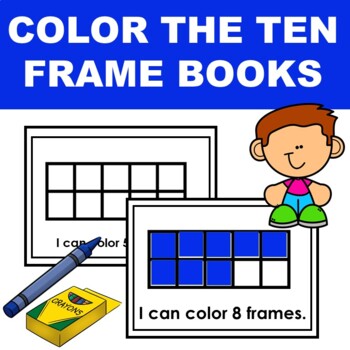 Ten Frame Books | Made By Teachers