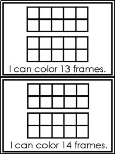 Ten Frame Books | Made By Teachers