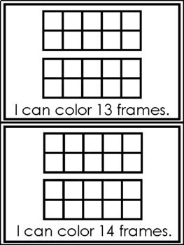 Ten Frame Books | Made By Teachers