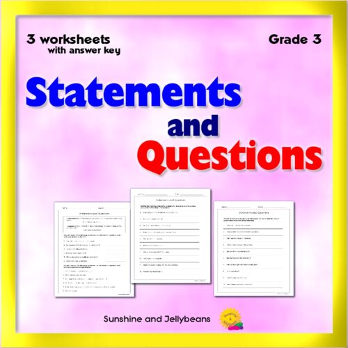 Grade 3 Sentence BUNDLE - Types of Sentences / Conjunctions / Fragments ...