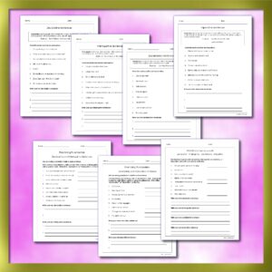Grade 3 Sentence BUNDLE - Types of Sentences / Conjunctions / Fragments ...