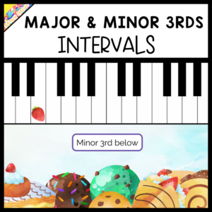 Major & Minor 3rds Thirds Intervals Music Class Game BOOM Cards | Made ...