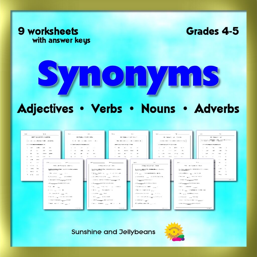 Working with Words - BUNDLE - 38 worksheets - Grades 3-4 ELA - CCSS | Made By Teachers