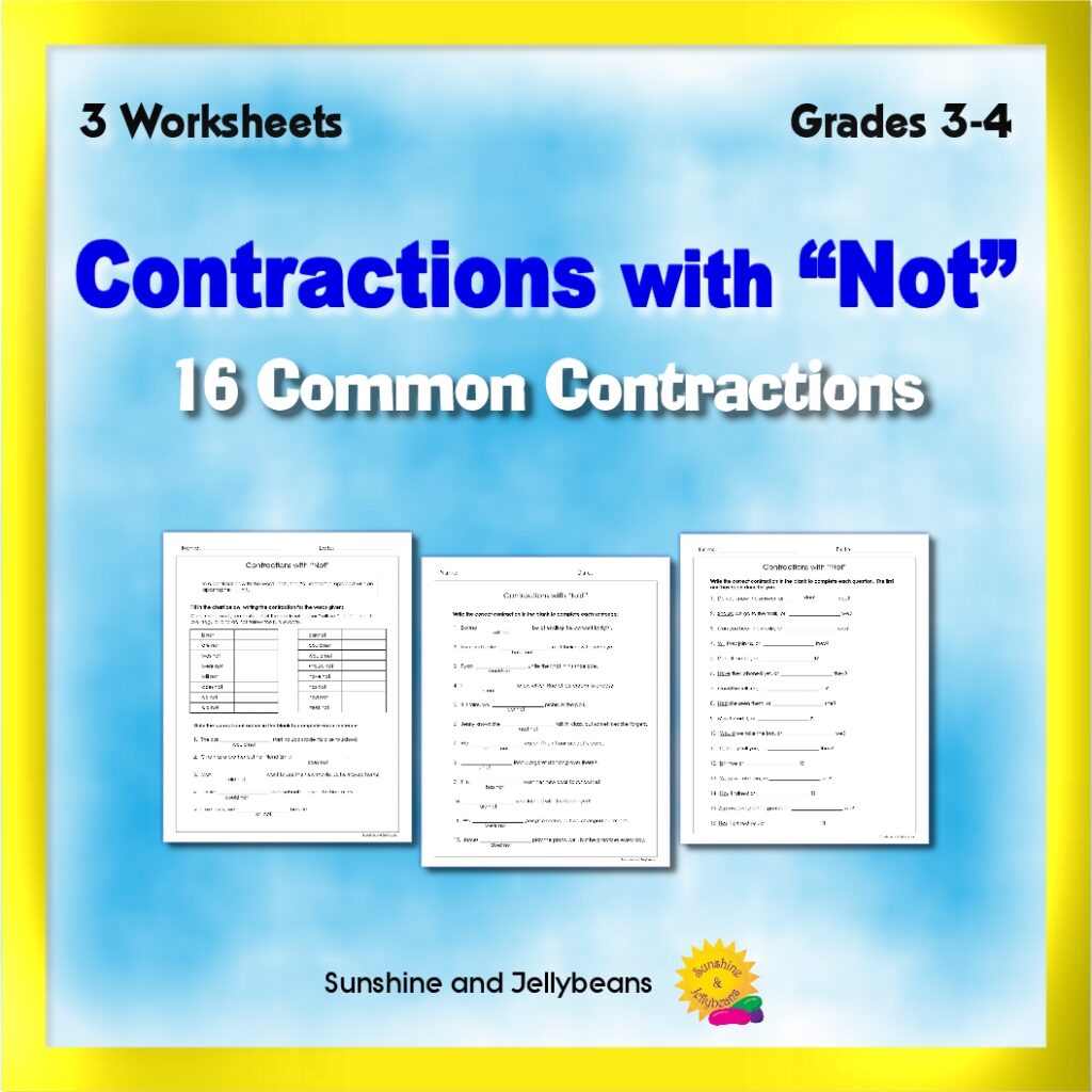 Working with Words - BUNDLE - 38 worksheets - Grades 3-4 ELA - CCSS ...