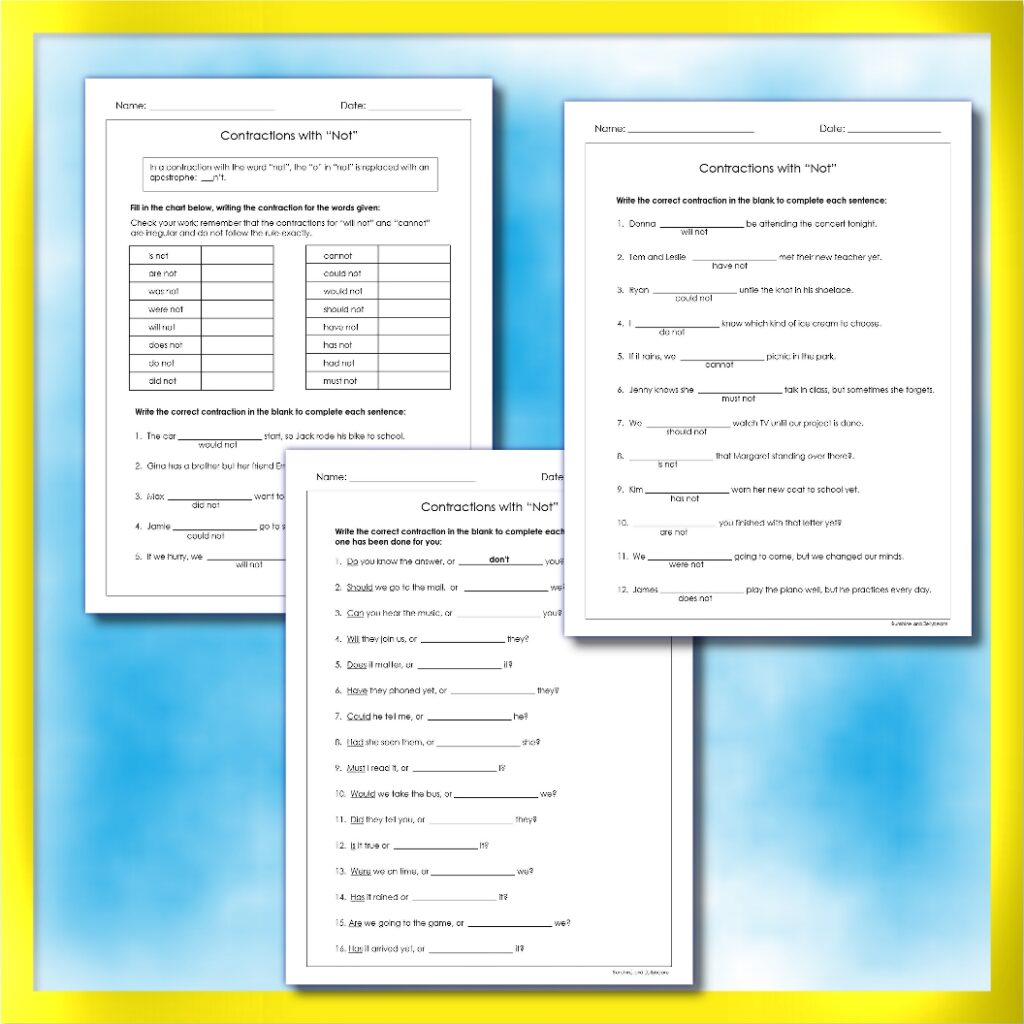 Working with Words - BUNDLE - 38 worksheets - Grades 3-4 ELA - CCSS ...