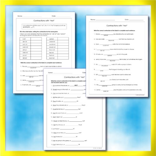 Working with Words - BUNDLE - 38 worksheets - Grades 3-4 ELA - CCSS ...