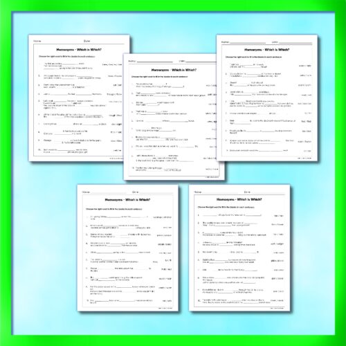 Working with Words - BUNDLE - 38 worksheets - Grades 3-4 ELA - CCSS ...
