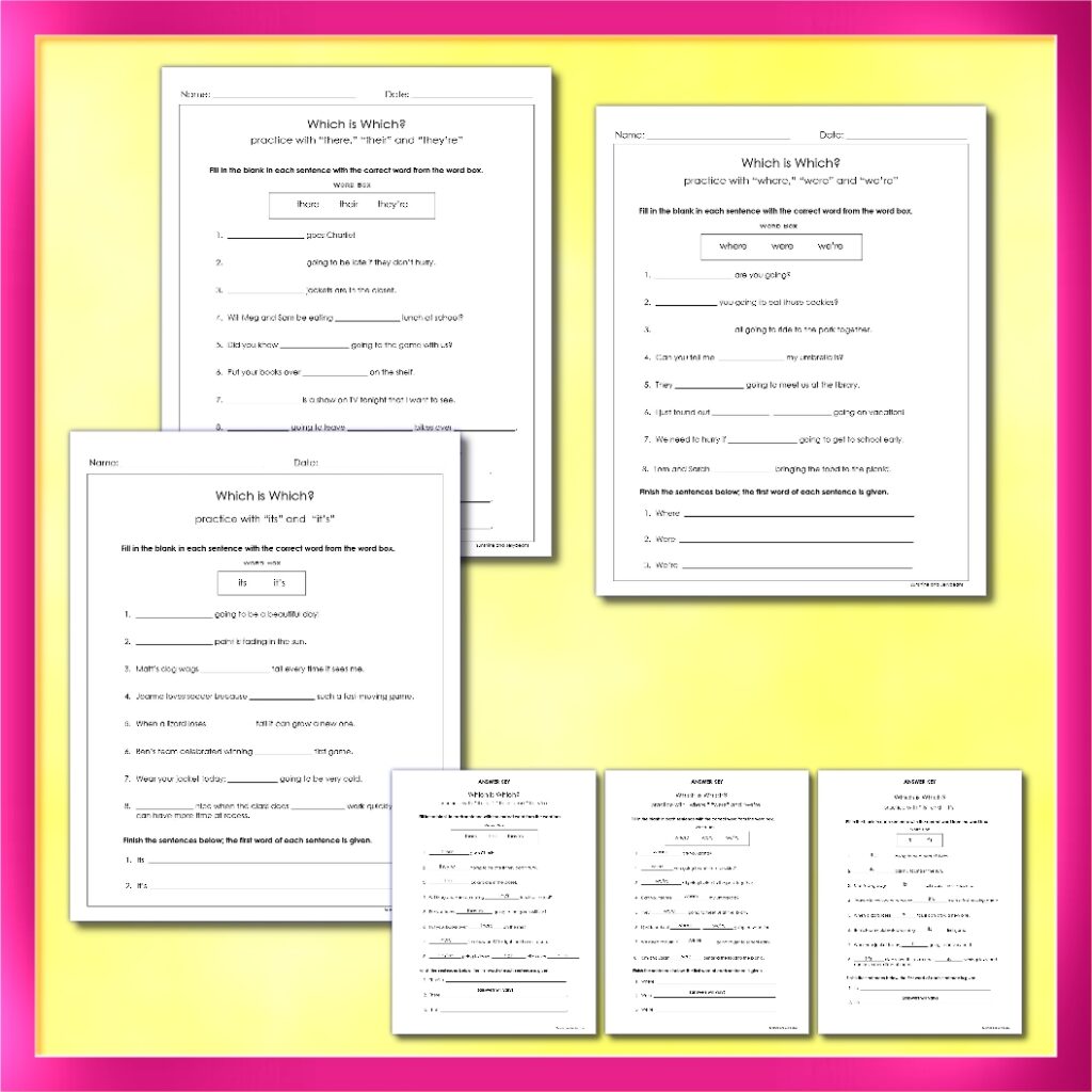 Working with Words - BUNDLE - 38 worksheets - Grades 3-4 ELA - CCSS ...