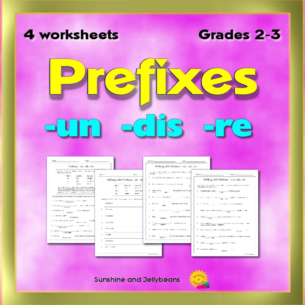 Working with Words - BUNDLE - 38 worksheets - Grades 3-4 ELA - CCSS ...