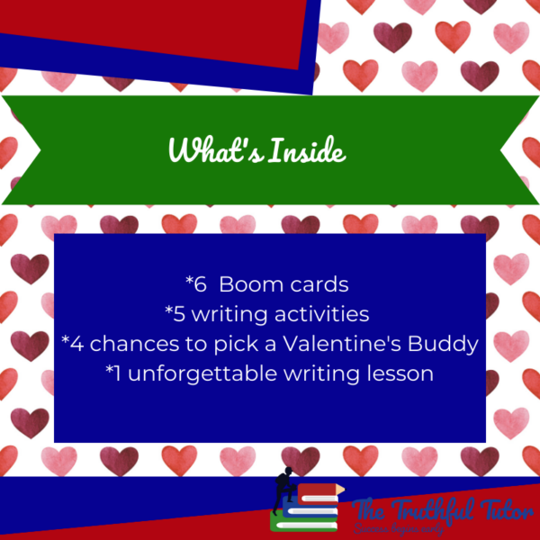 Valentine's Day Free Writing and Story Writing Activity Boom Cards ...