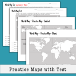 Prehistory World Map Test | Made By Teachers