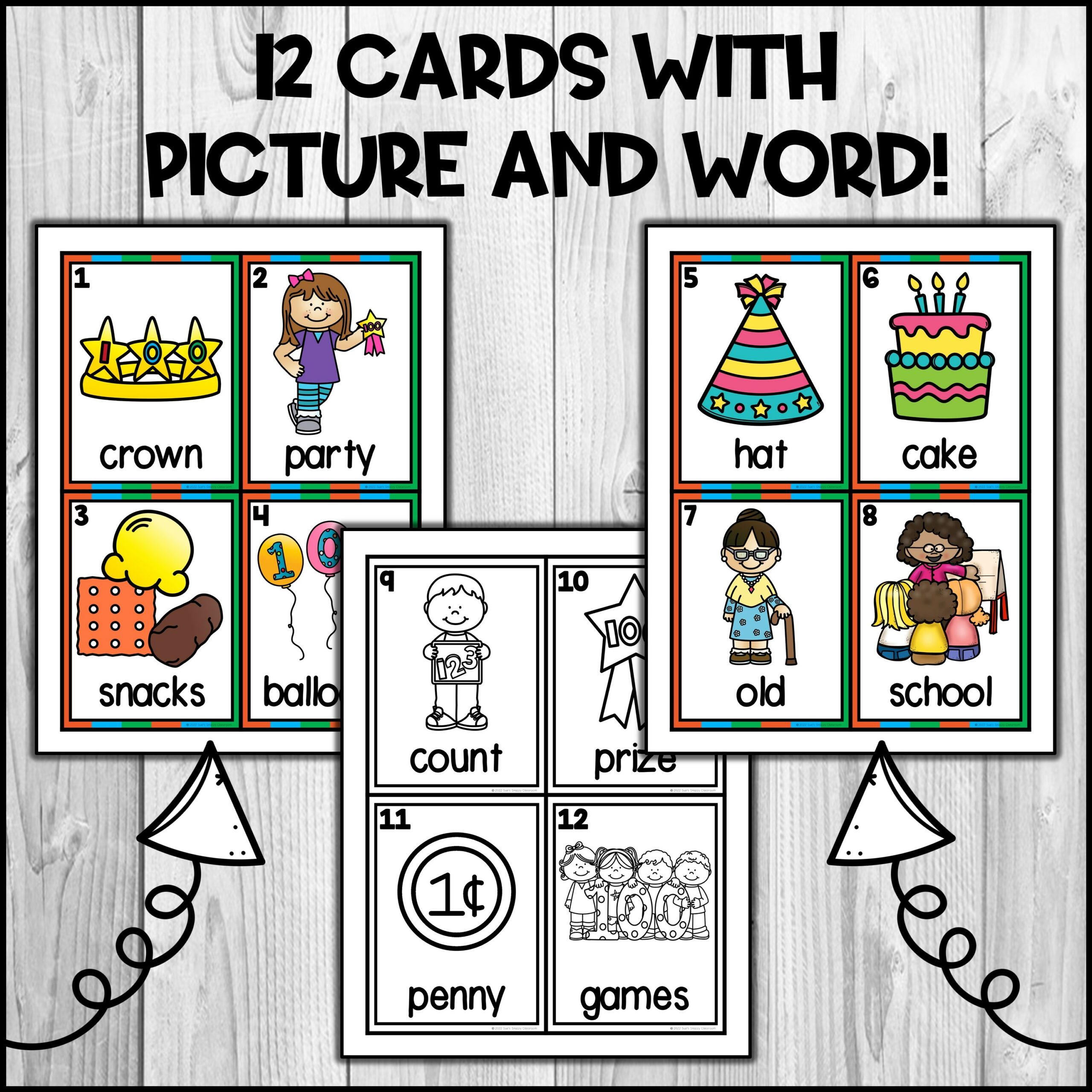 100th Day of School Write the Room Center | 100th Day Literacy Writing ...