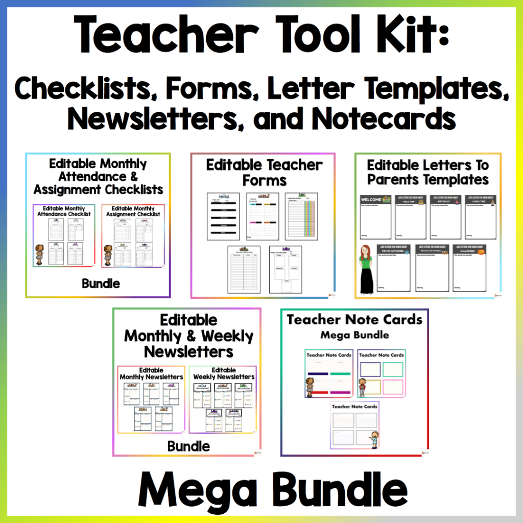 Teacher Tool Kit Bundle | Made By Teachers