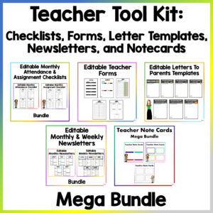 Teacher Tool Kit Bundle | Made By Teachers
