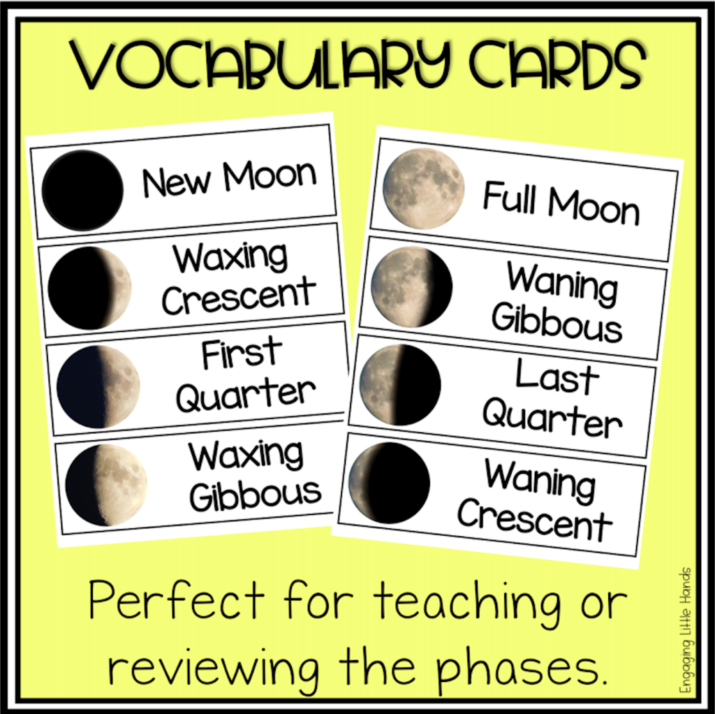 Moon Phases Activities | Made By Teachers