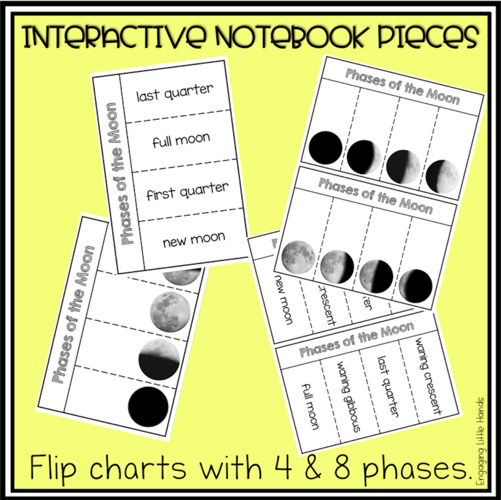 Moon Phases Activities | Made By Teachers