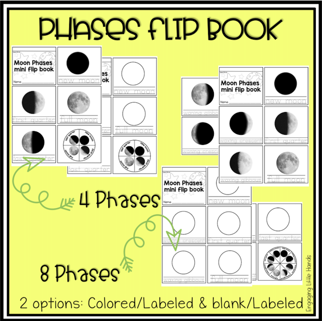 Moon Phases Activities | Made By Teachers