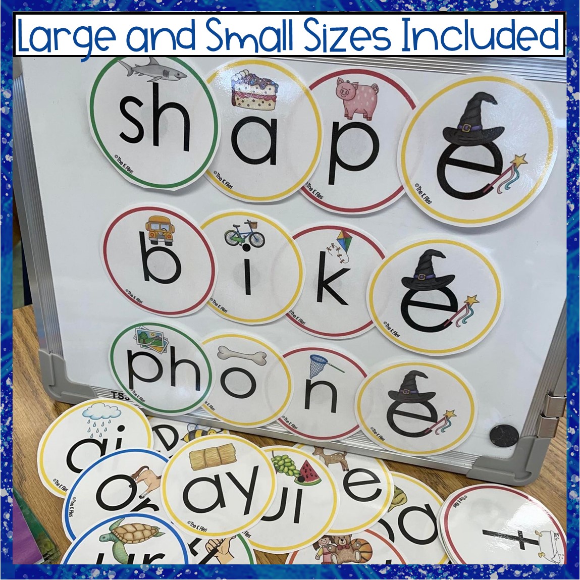 101 Phoneme Grapheme Cards | Made By Teachers