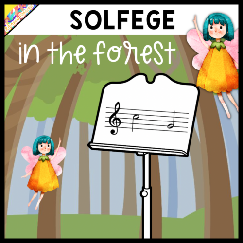 Solfege Solfa in the Forest (Fixed Do) | Beginner Music Theory ...
