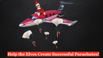 FUN Winter STEM Activity Candy Parachute Engineering Design Challenge ...