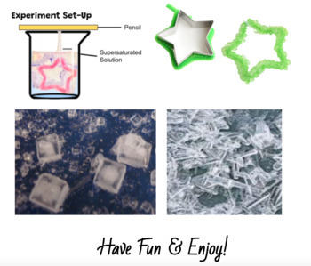 Winter Chemistry Activity Snowflake Crystal Growing Lab Fun Hands On ...