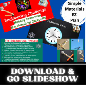 FUN Winter STEM Activity Candy Catapult Engineering Design Challenge ...