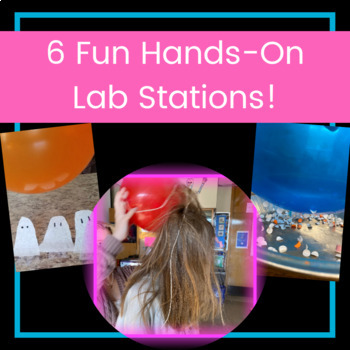 Static Electricity Stations Lab Hands On Middle School Physics Fun NGSS ...