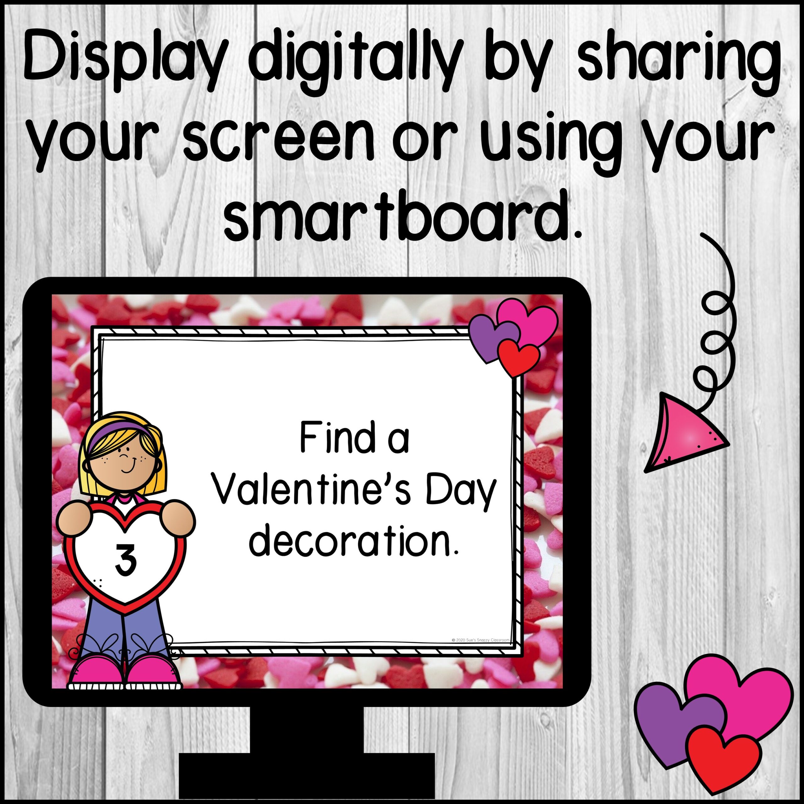 Digital Valentine's Day Scavenger Hunt | Distance Learning | Made By ...