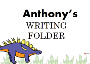 Editable Labels for Journals, Notebooks, and Folders Dinosaur Theme ...