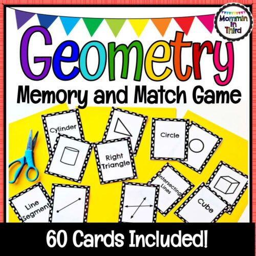 Geometry Interactive Notebook Study Guides | Made By Teachers