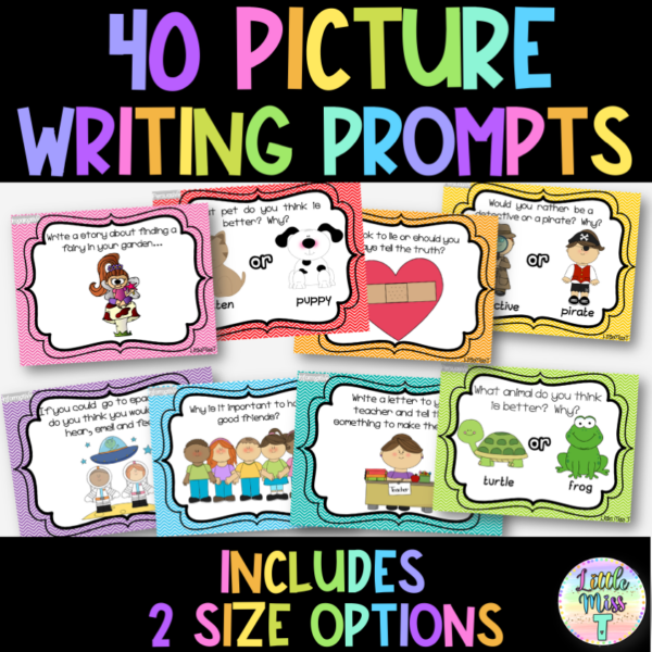 40 Picture Writing Prompts - Creative Informative Persuasive Writing ...