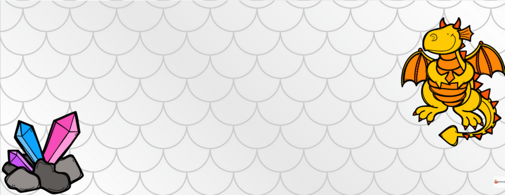 Editable Drawer Cart Labels Dragon Theme | Made By Teachers