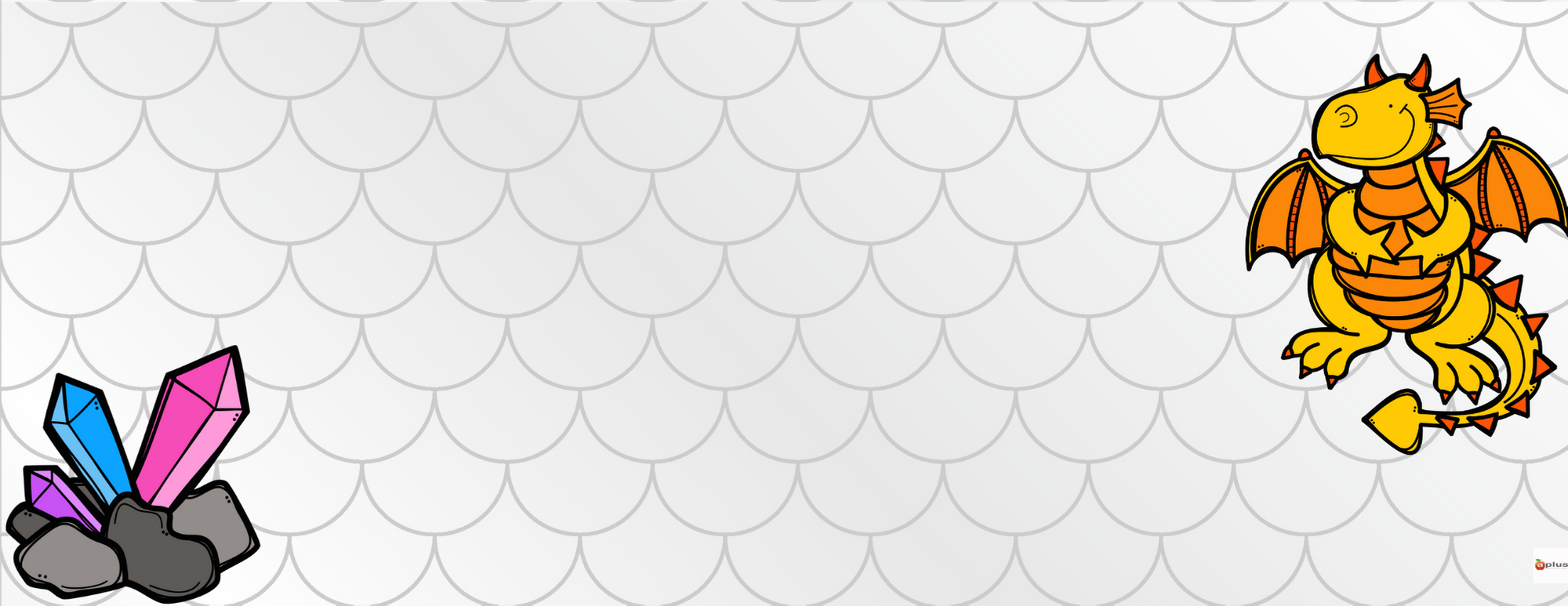 Editable Drawer Cart Labels Dragon Theme | Made By Teachers