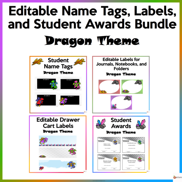 Editable Student Awards | Made By Teachers