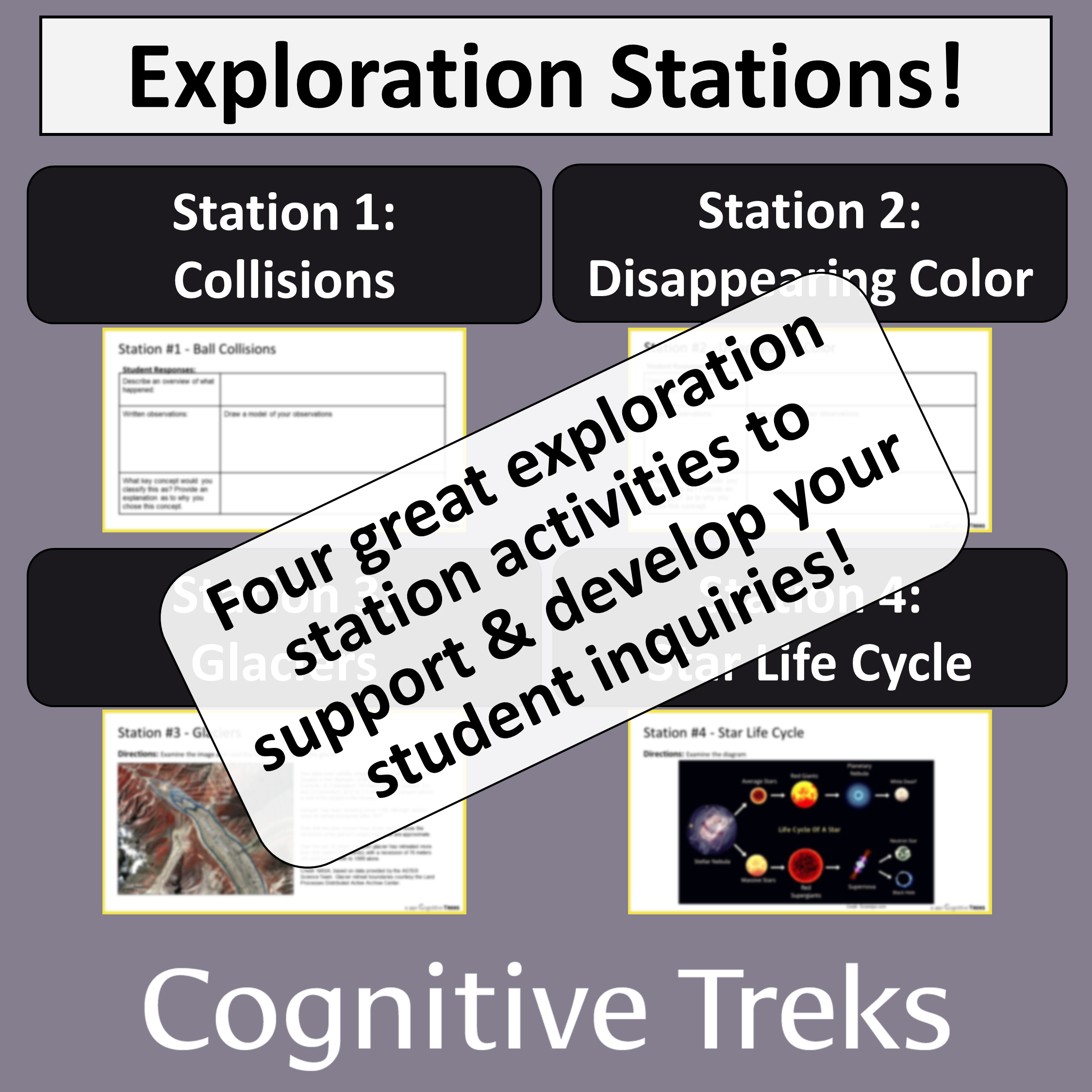 Science Inquiry & Exploration Stations | Systems Change & Relationships ...