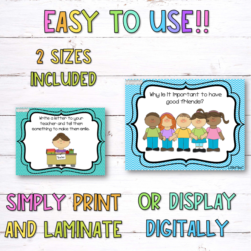 40 Picture Writing Prompts - Creative Informative Persuasive Writing ...